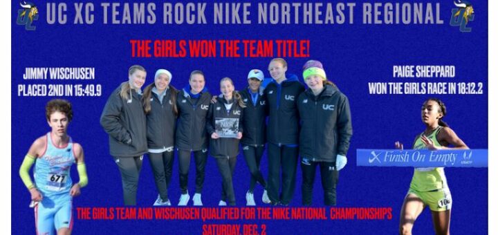 Union Catholic XC | Track + Field – Home of Champions!