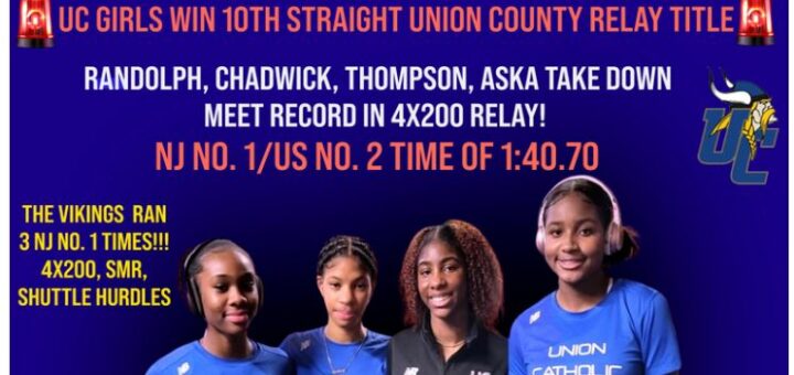Union Catholic XC | Track + Field – Home of Champions!